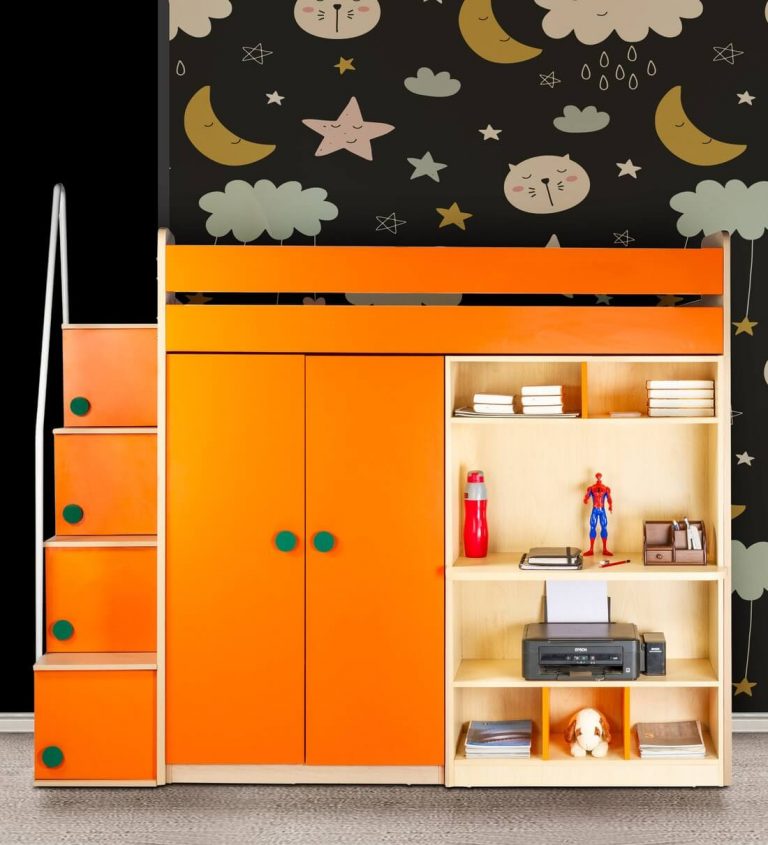 28+Bunker Bed Design Ideas for Your Modern Kids Room