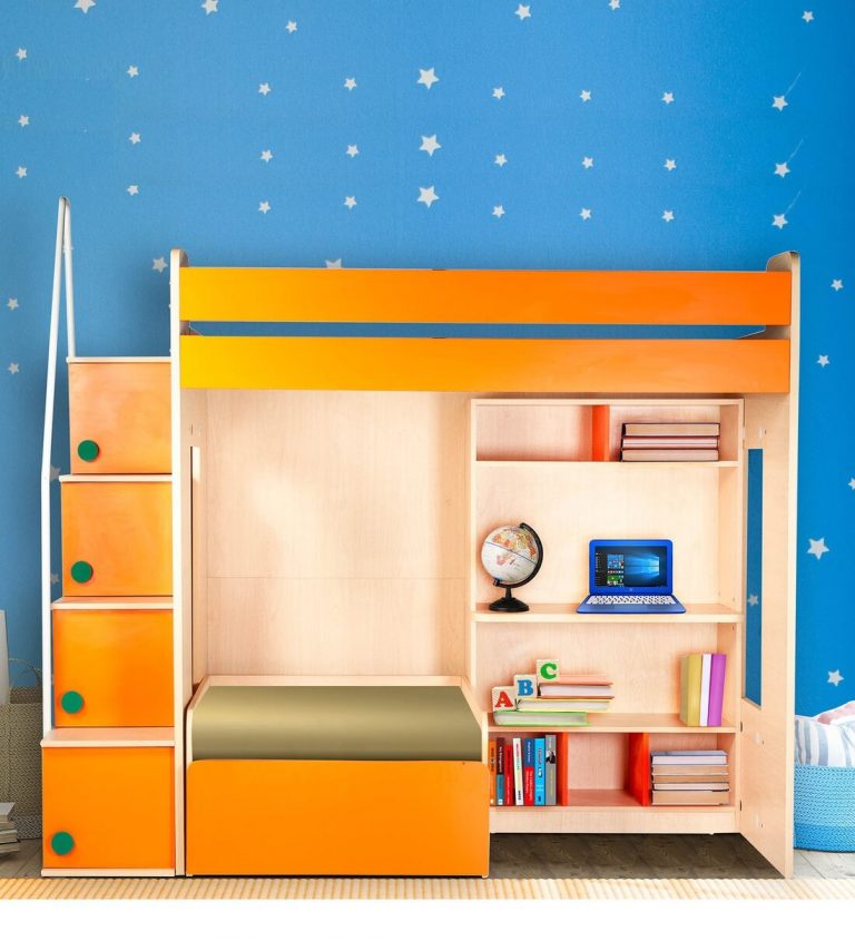 28+Bunker Bed Design Ideas for Your Modern Kids Room