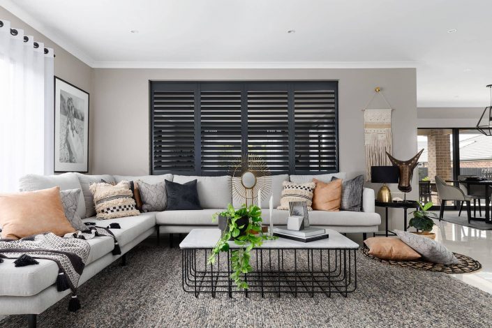 15+ Minimalist Bohemian Living Room Design Ideas