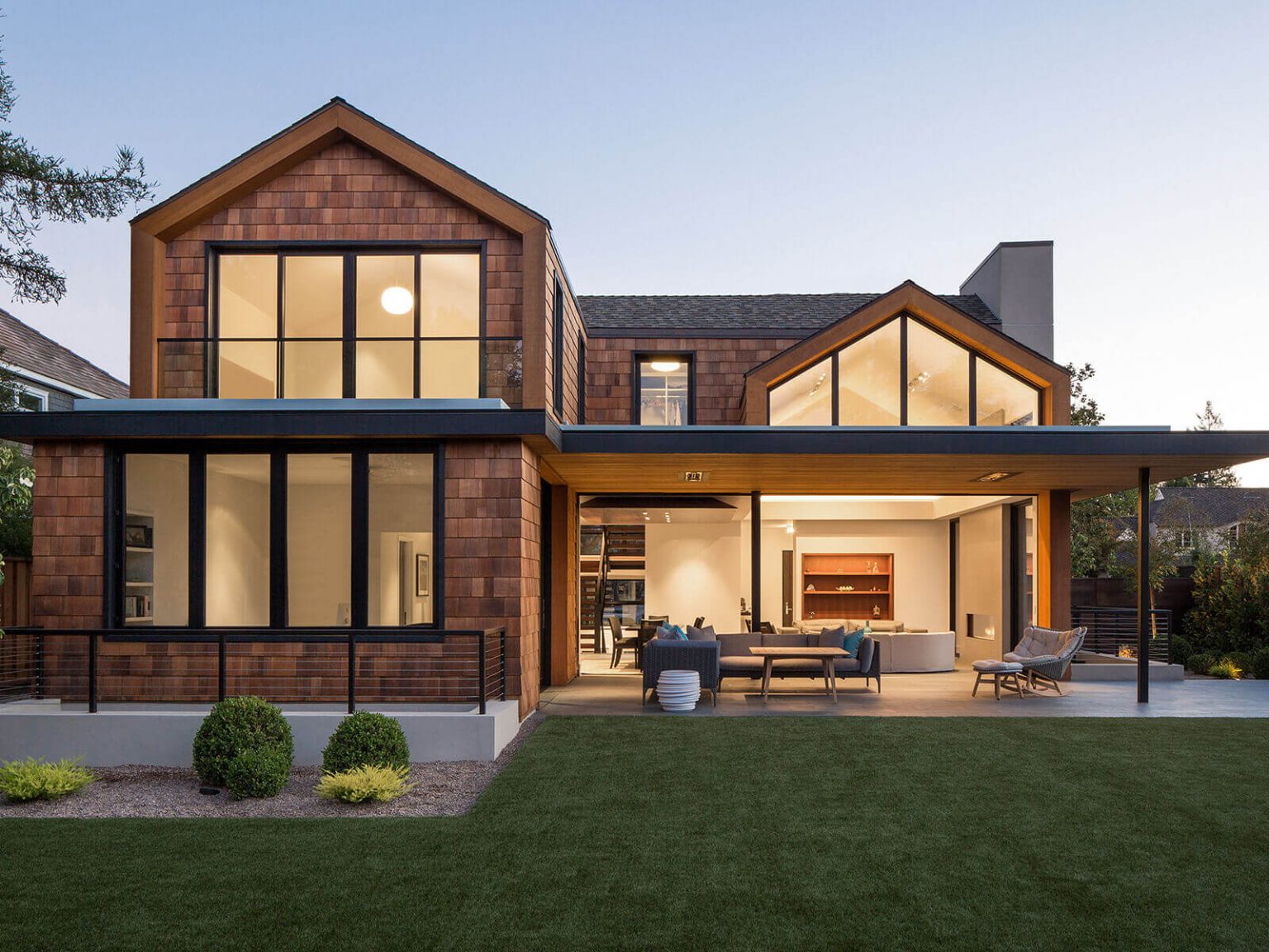 10+ Best Modern Wooden Architecture Designs Ever Built!