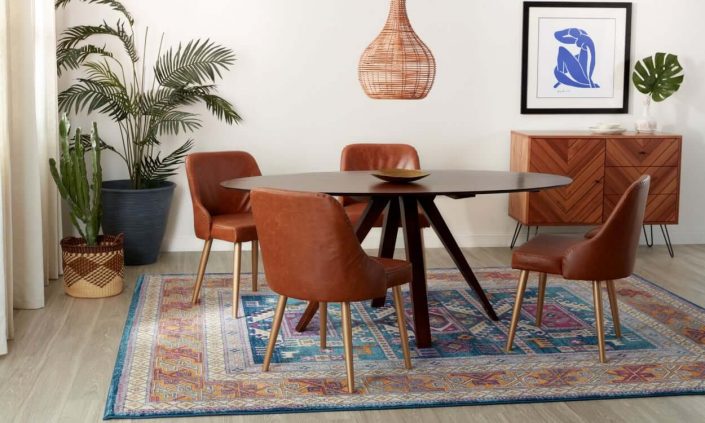 17 Perfect Rugs To Put Under Your Dining Table
