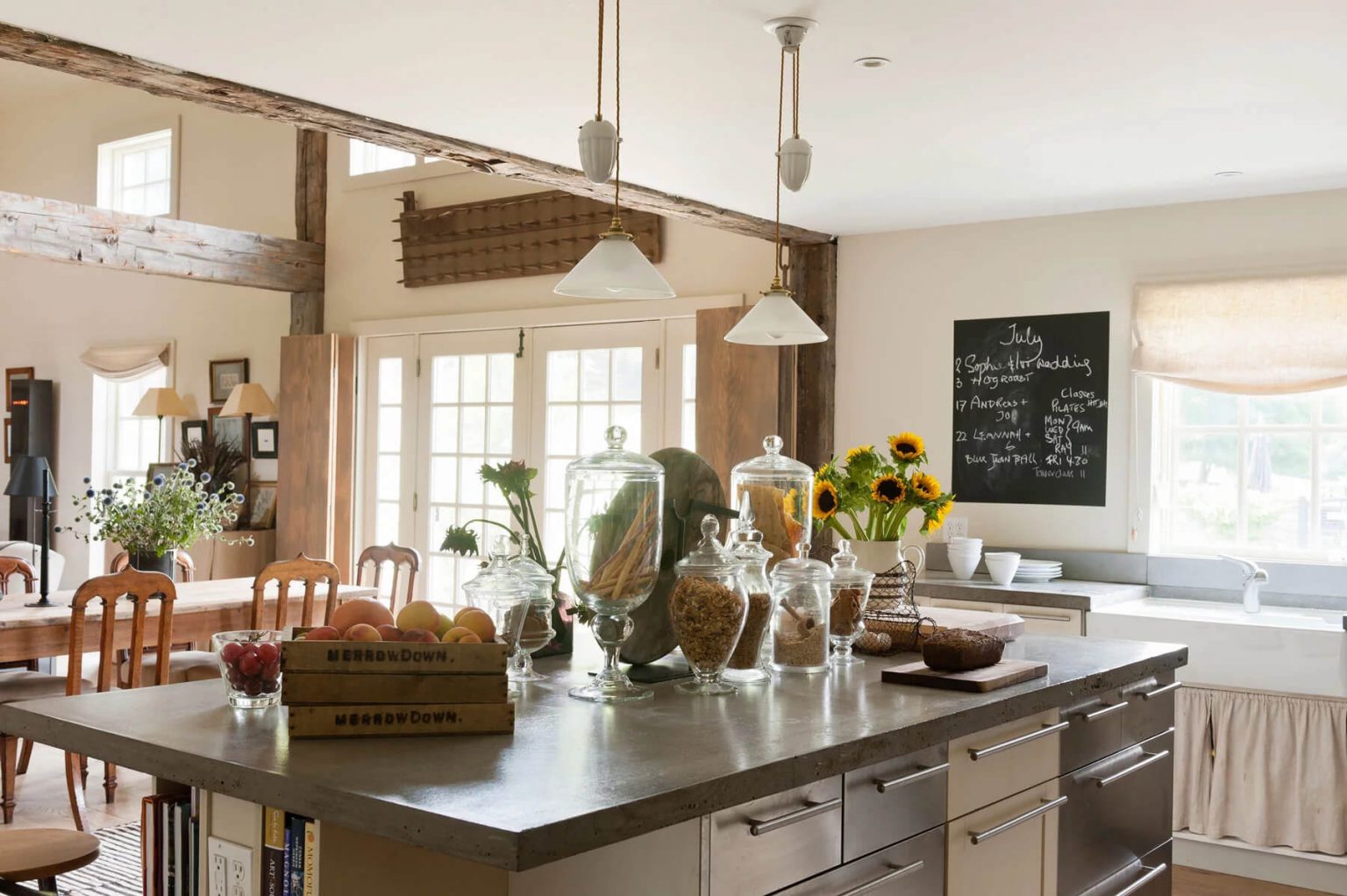 20 Impressive Farmhouse Kitchen Signs Ideas at Decorants