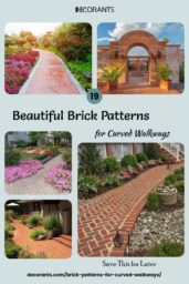 19 Beautiful Brick Patterns for Curved Walkways [2024] - Decorants