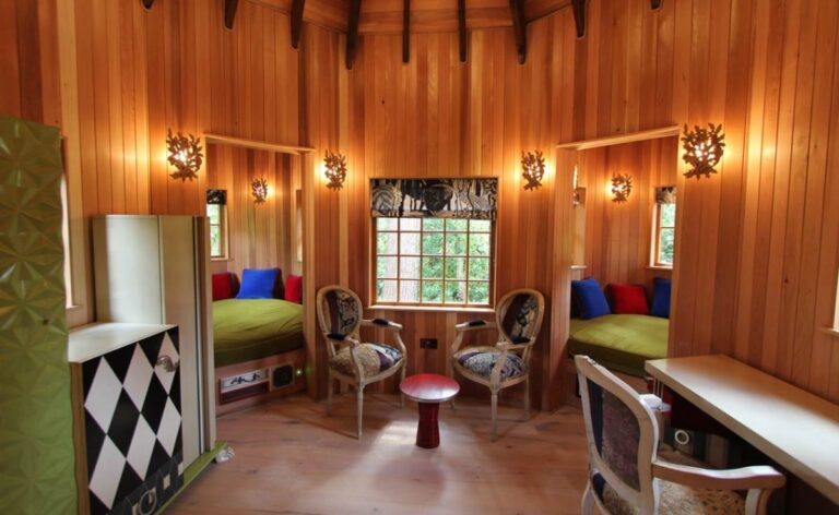 15 Creative Ideas for Inside a Treehouse For You And Kids