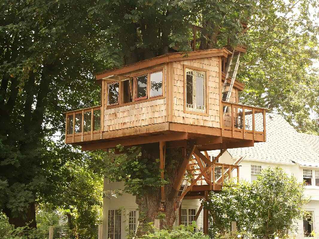18 Cool Pictures of Tree Houses ideas That You’ll Love